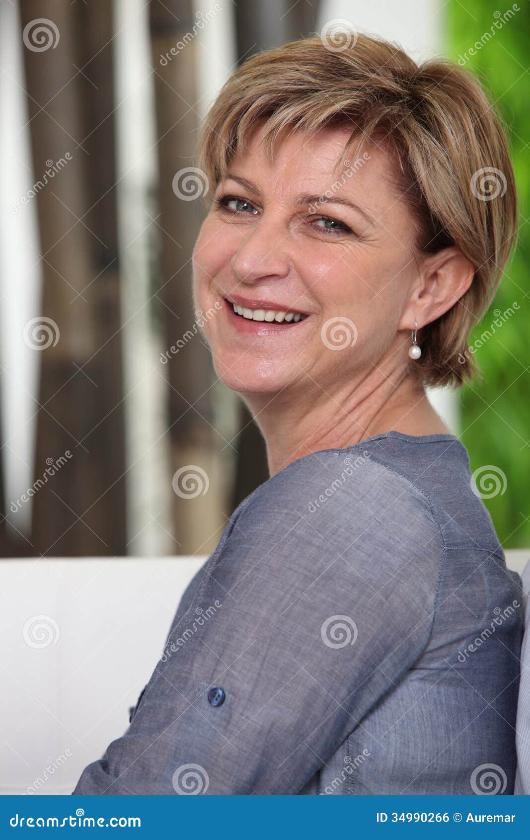 Old lady smiling stock photo. Image of lifestyle, lady - 34990266