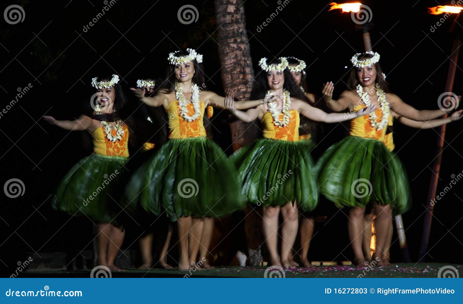 Old Lahaina Luau - Hawaii Dancer Editorial Stock Photo - Image of ...