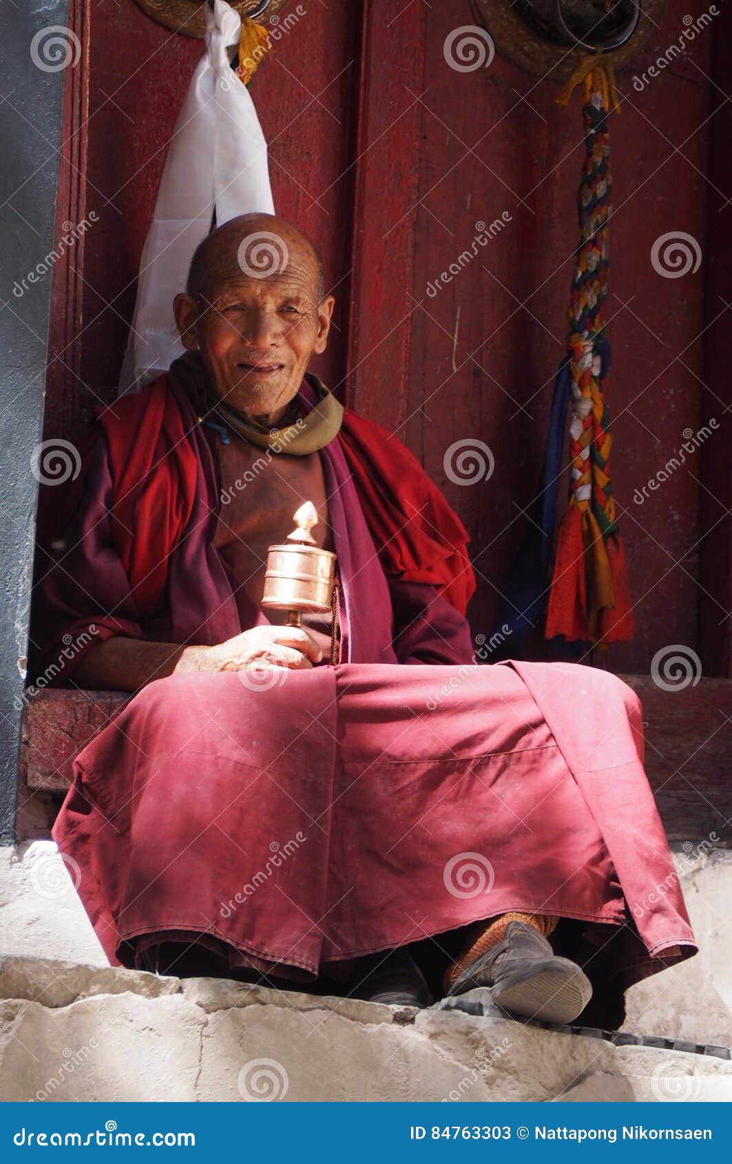 Old Lama editorial stock photo. Image of lama, elder - 84763303