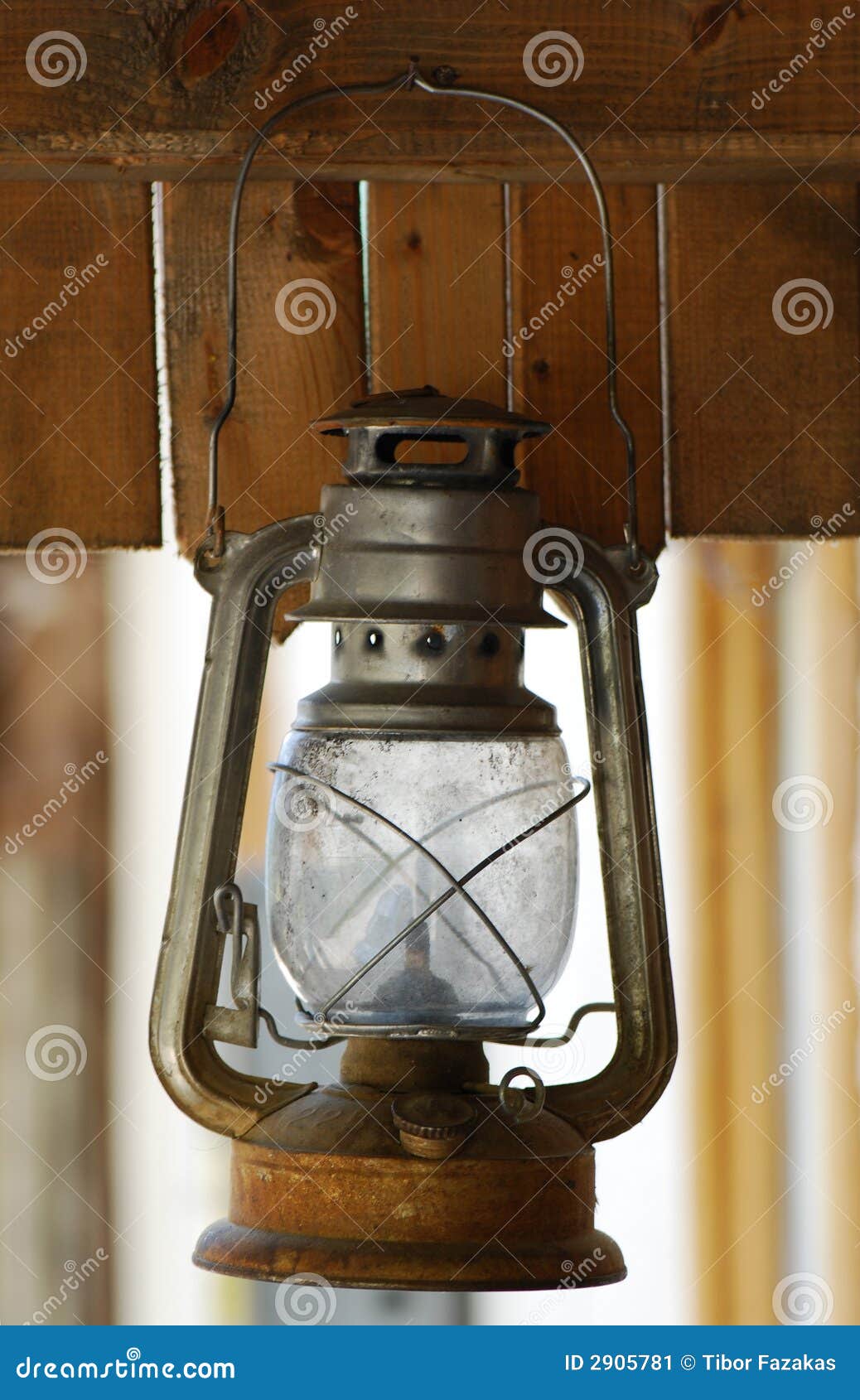 Old Lamp Picture. Image: 2905781