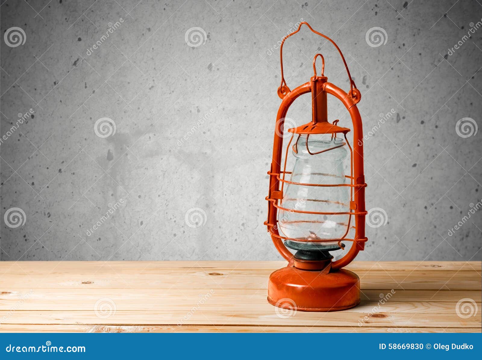 Old lamp stock photo. Image of lamp, aged, wall, light - 58669830
