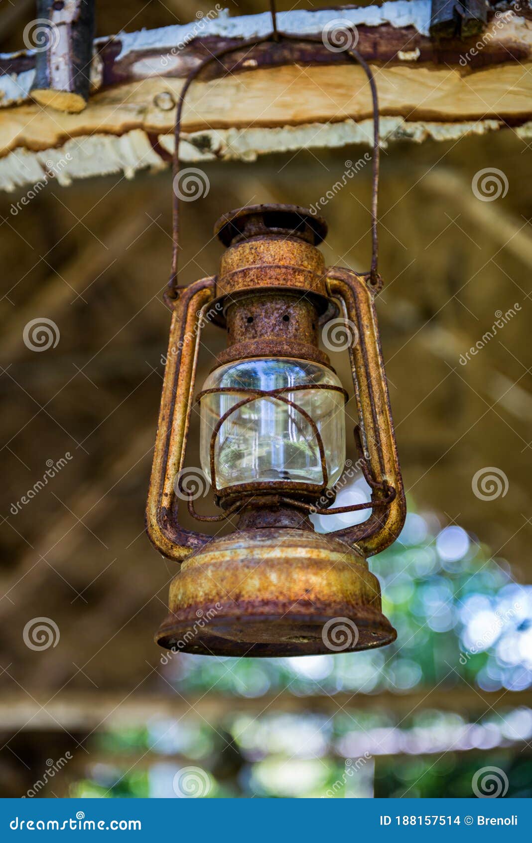 Old lamp stock photo. Image of broken, cable, beverage - 188157514