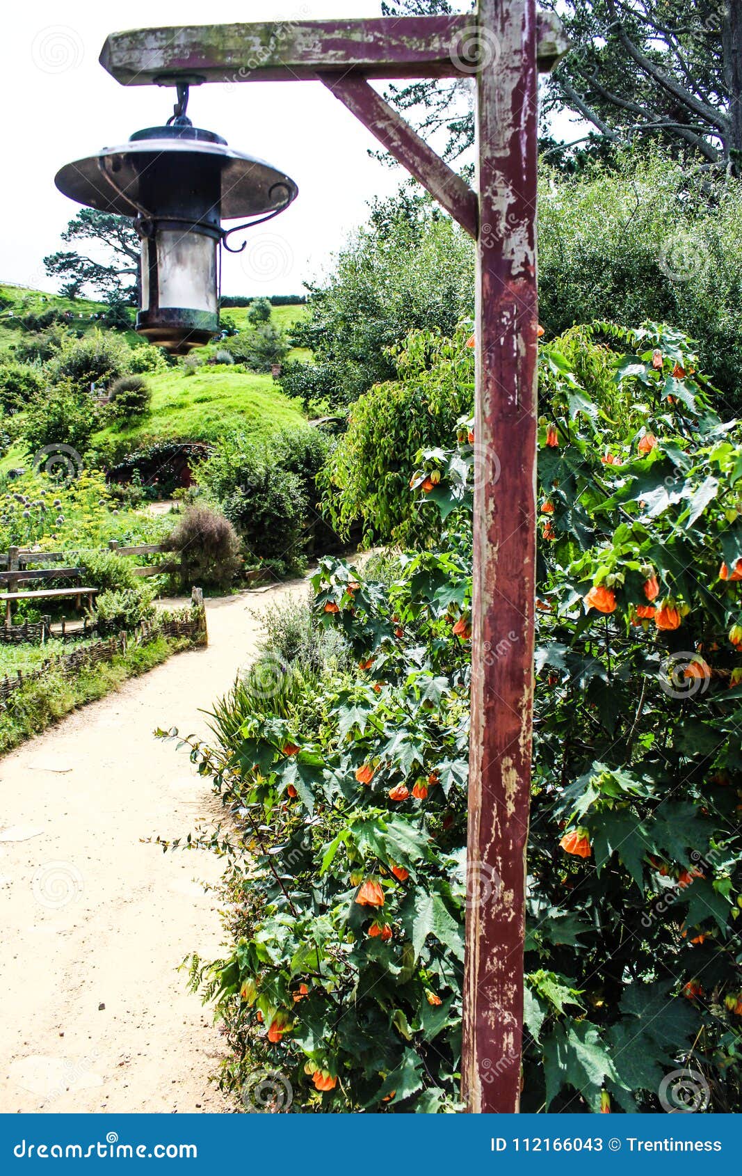 Old lamp post stock image. Image of island, islands - 112166043