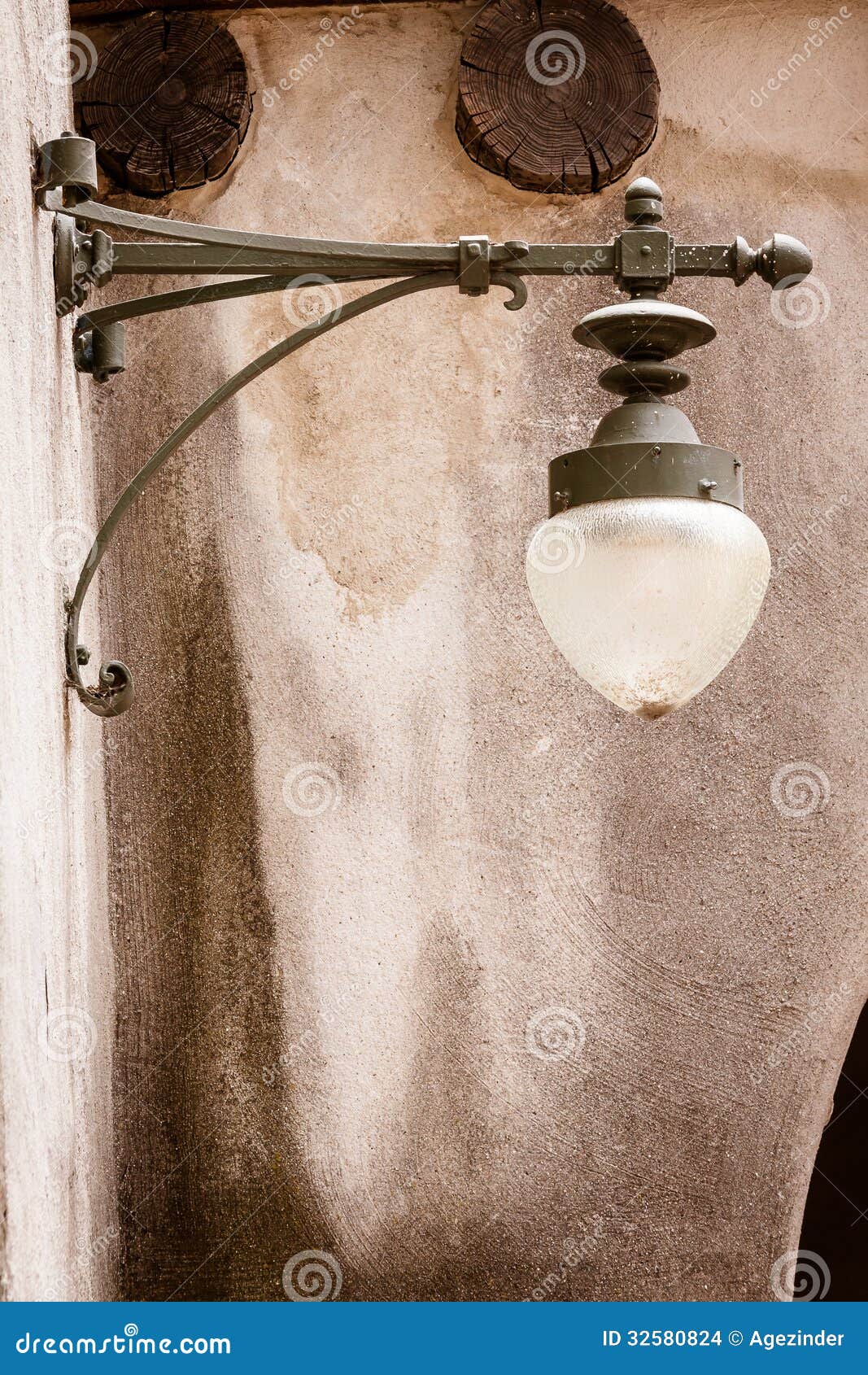Old lamp post stock photo. Image of furniture, close - 32580824