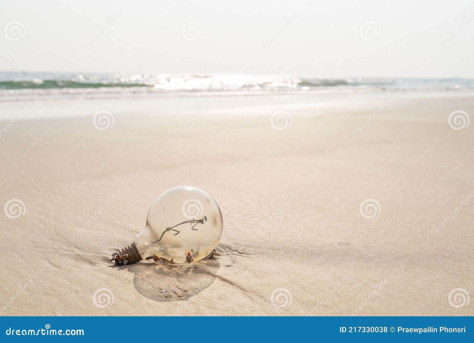 Rust Tin Can On The Beach. Garbage On The Beach. Marine Pollution ...