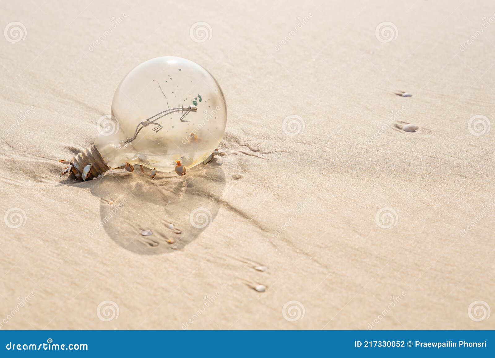 Old Lamp with Rust on a Beach with Sand Stock Photo - Image of coast ...