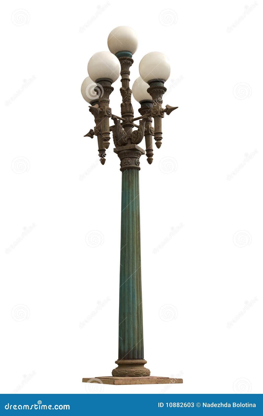 Old lamppost stock image. Image of energy, architecture - 10882603