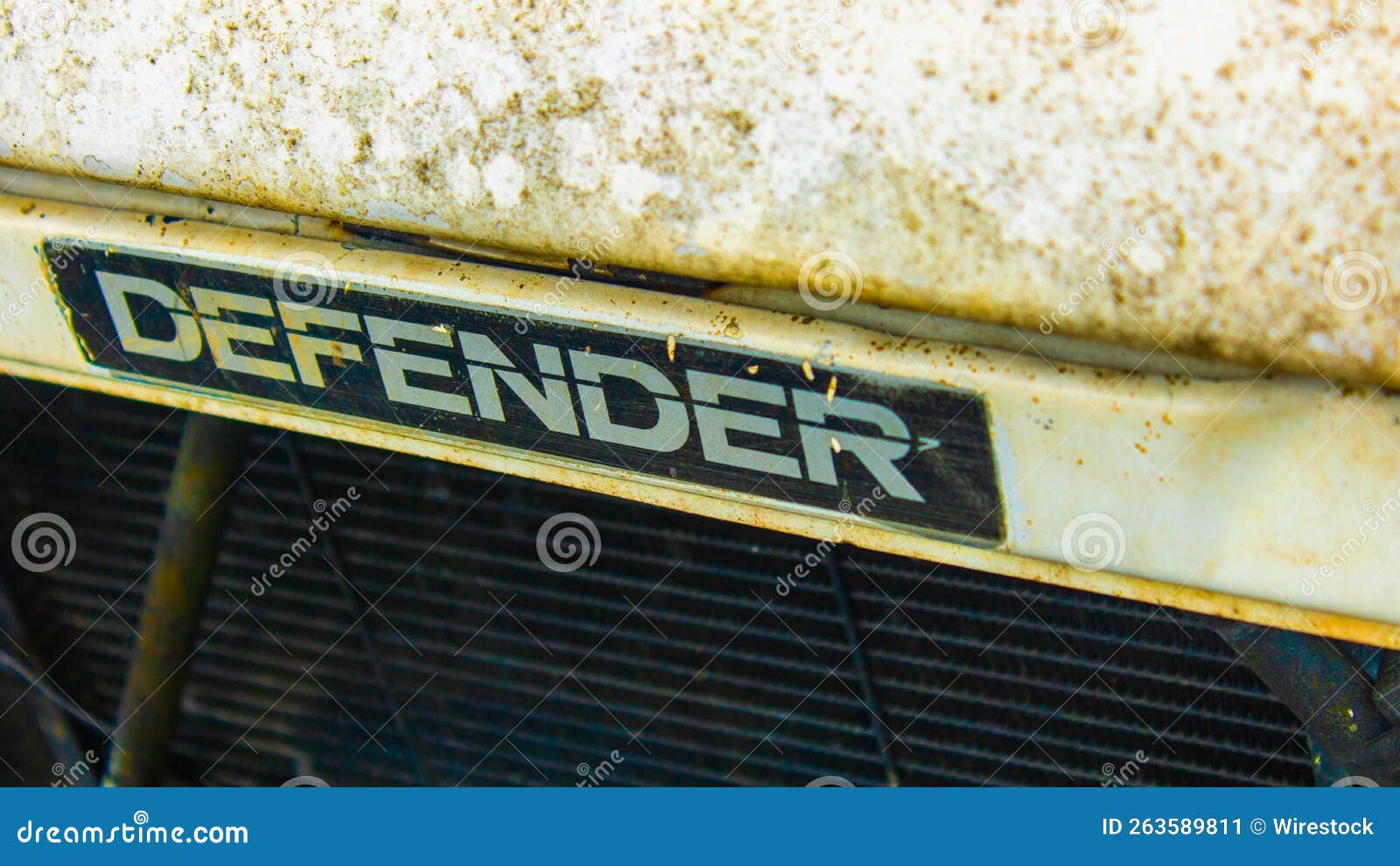 Old Land Rover Defender in Forest Editorial Photo - Image of cloud ...