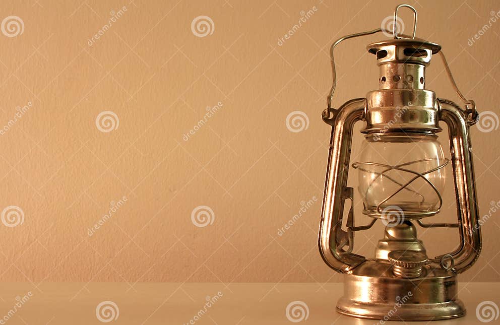 Old lantern stock image. Image of lighting, concept, rusty - 213305