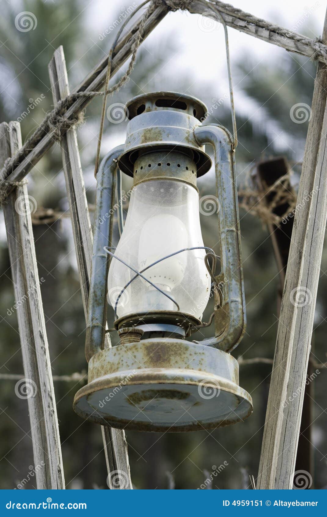 Old lantern stock image. Image of detail, dubai, building - 4959151
