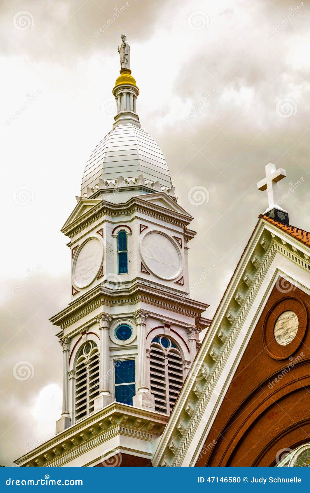 Old Large Church stock photo. Image of absrtact, landmark - 47146580