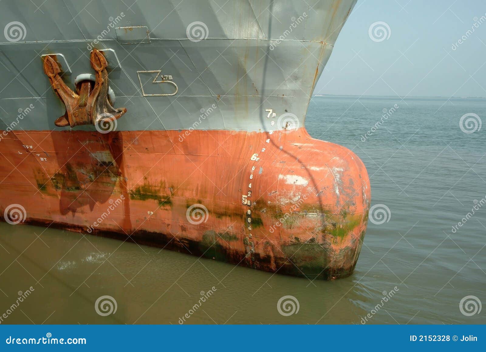 Old Large Rusty Ship Moored Stock Photo - Image of nautical, river: 2152328