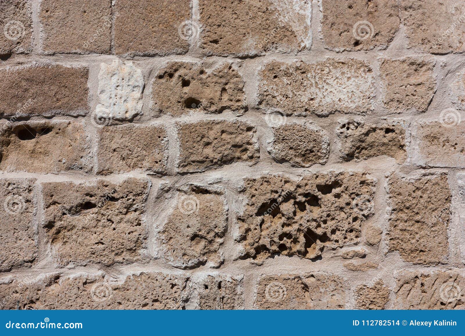 Old and Large Stone Blocks Wall Texture Stock Photo - Image of ancient ...