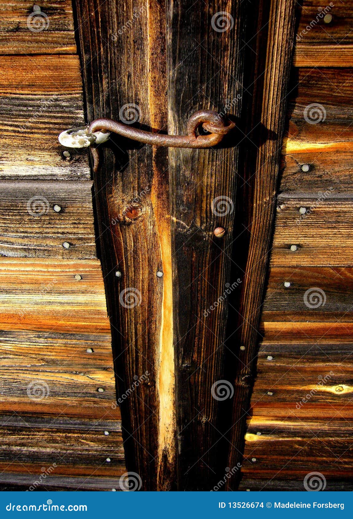 Old latch stock photo. Image of catch, aged, black, detail - 13526674