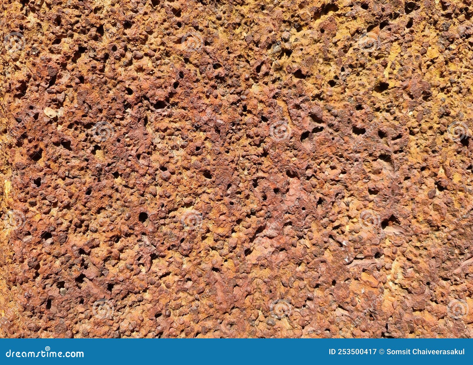 Laterite Texture and Background Stock Image - Image of history, brick ...