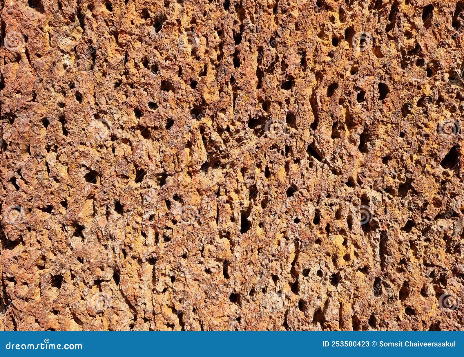 Laterite Texture and Background Stock Image - Image of closeup ...