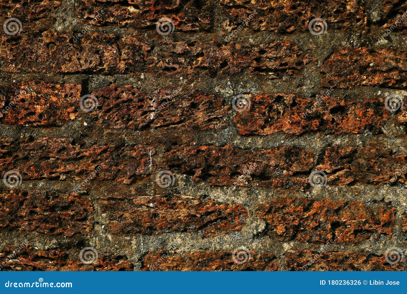 Old Laterite Wall Laterite Texture Background,Pattern Decorative Uneven ...