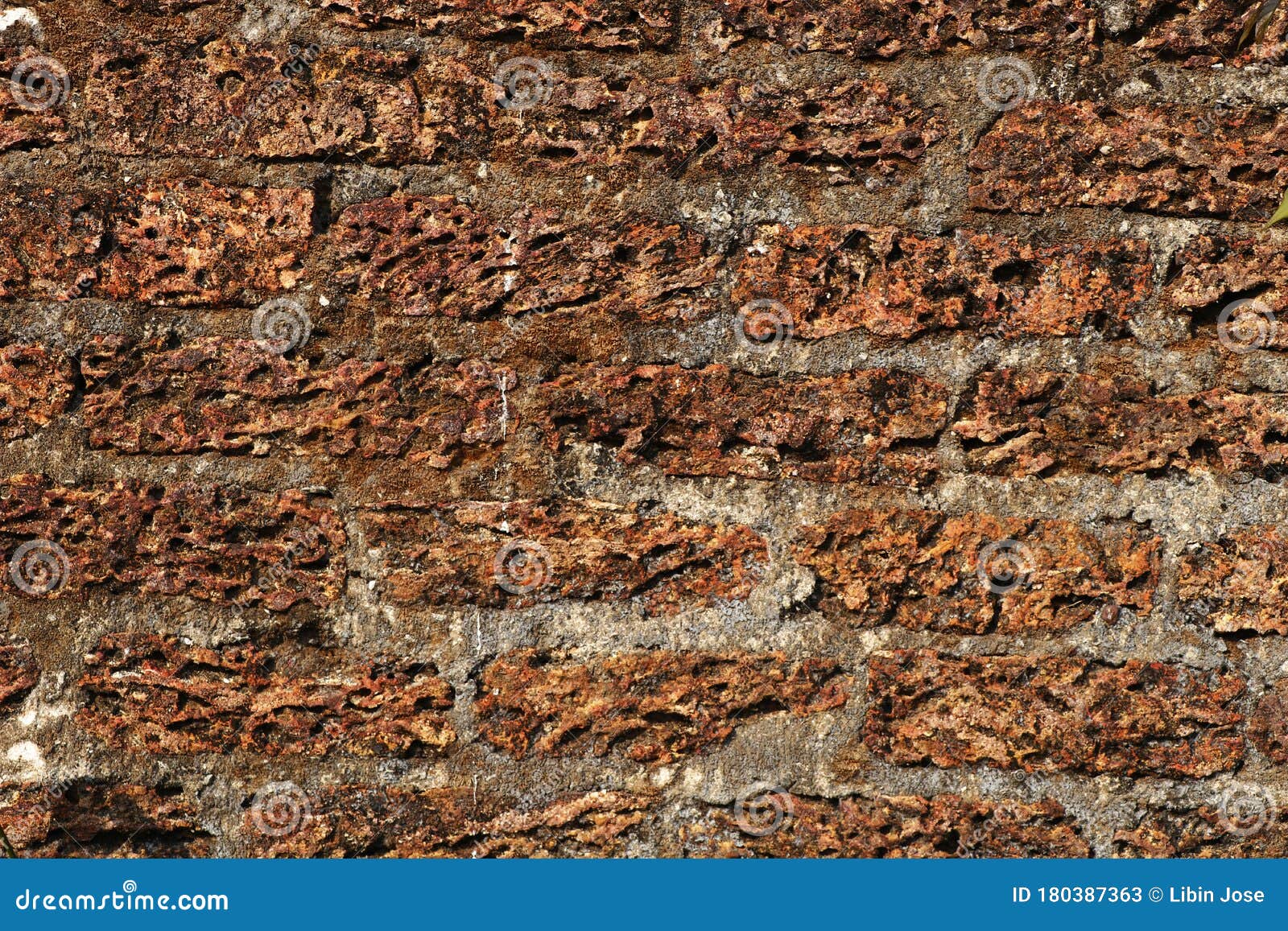 Old Laterite Wall Laterite Texture Background,Pattern Decorative Uneven ...