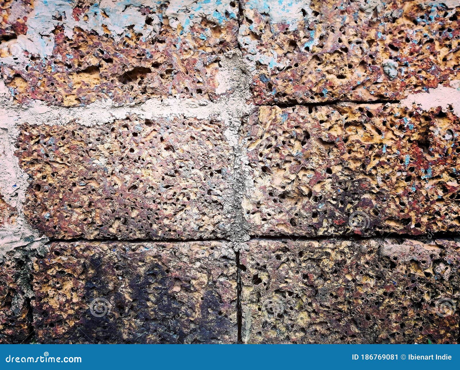 Laterite Wall, Pavement And Structure Royalty-Free Stock Image ...