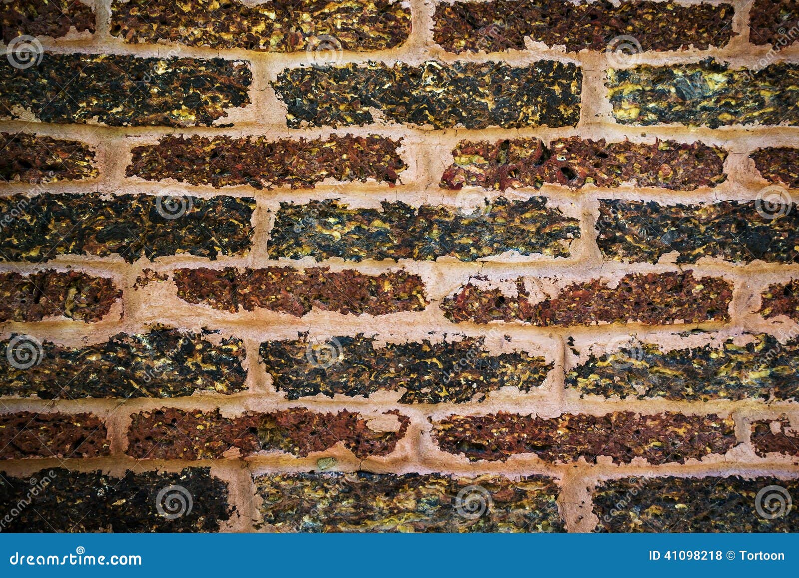Laterite Wall, Pavement And Structure Royalty-Free Stock Image ...