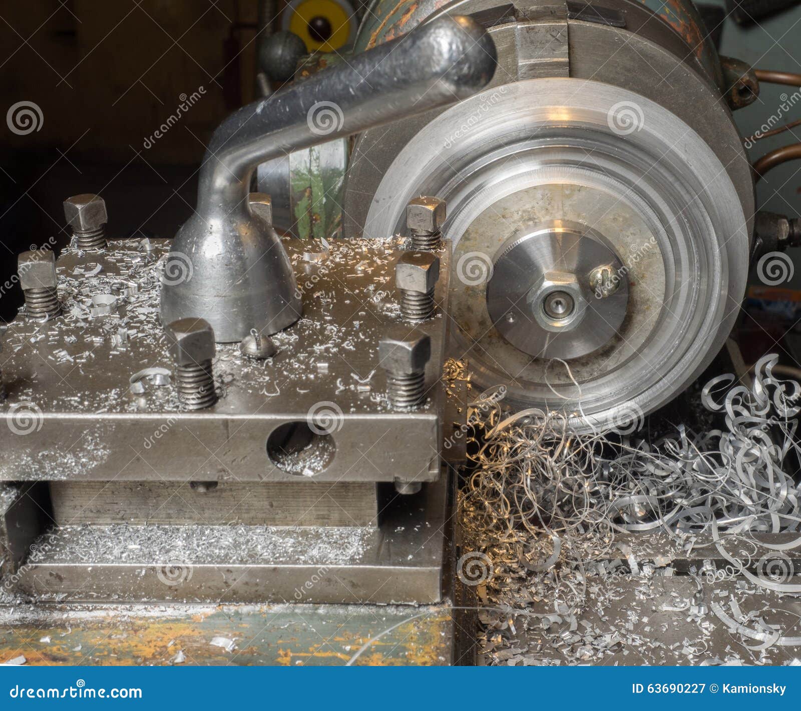 Lathe Work And Engine Oil. Repair Of Lathe, Grinding Machine, Guiding ...