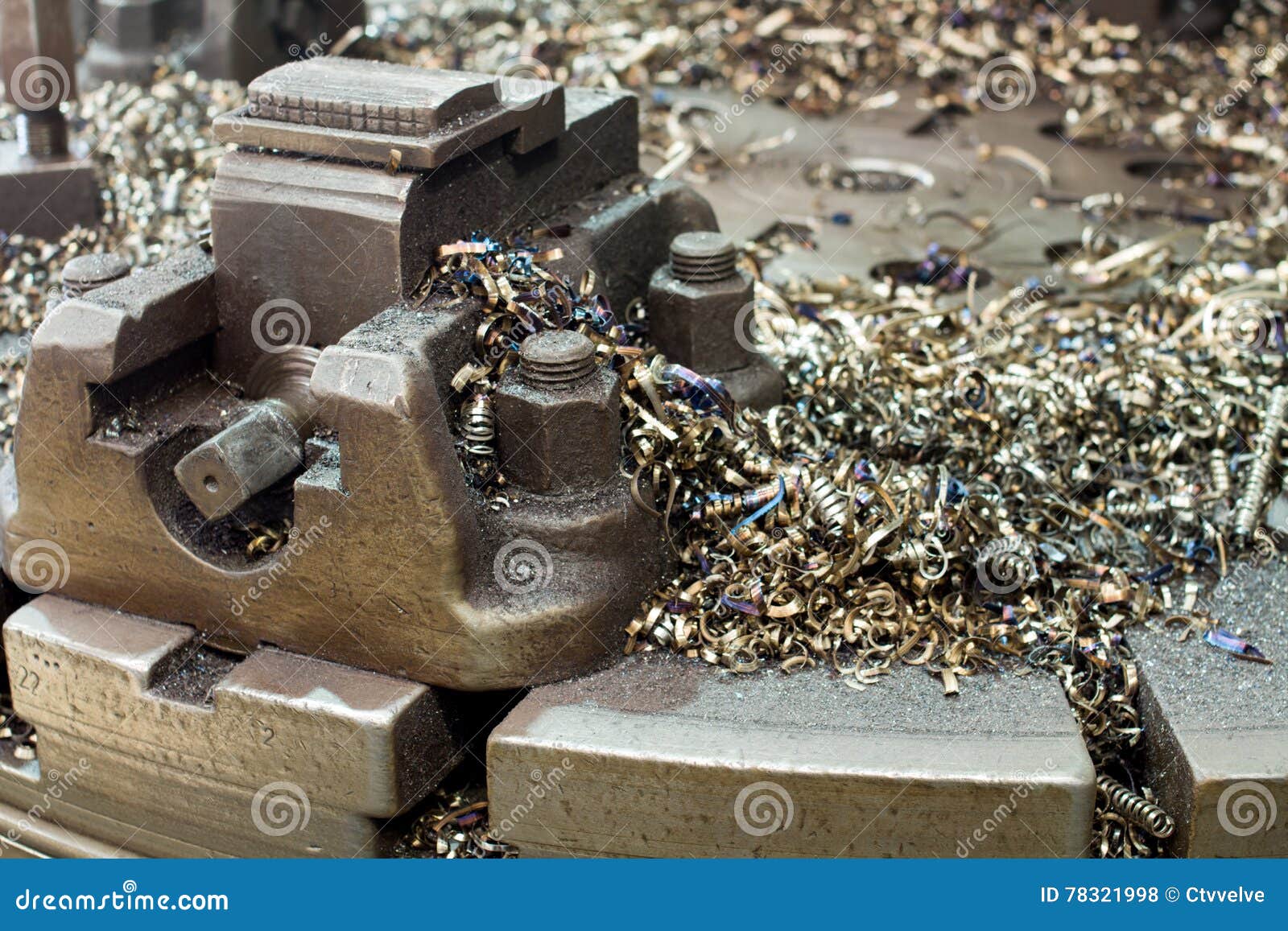 Old lathe machine stock photo. Image of precision, lamp - 78321998