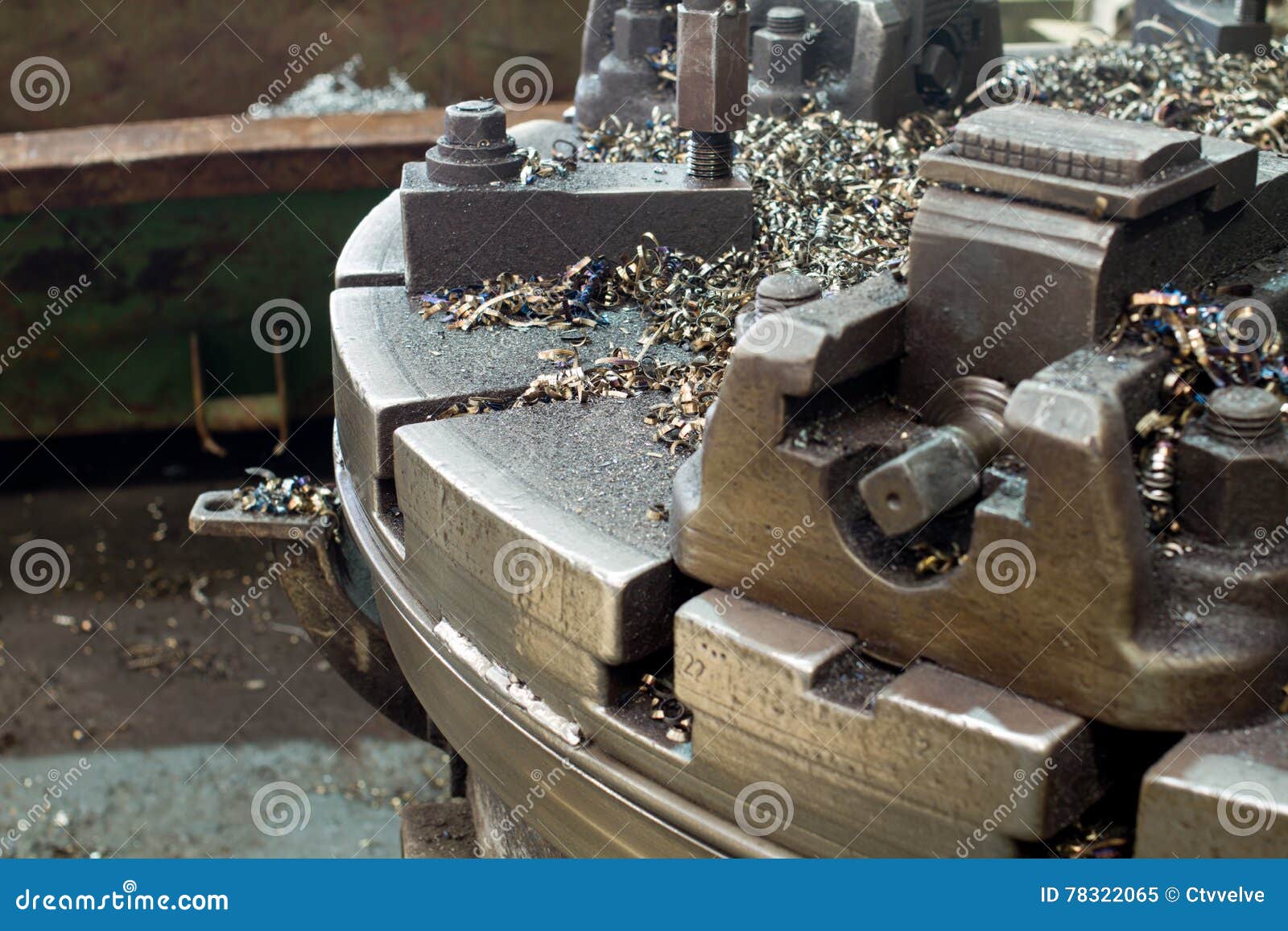 Old lathe machine stock image. Image of metal, operate - 78322065