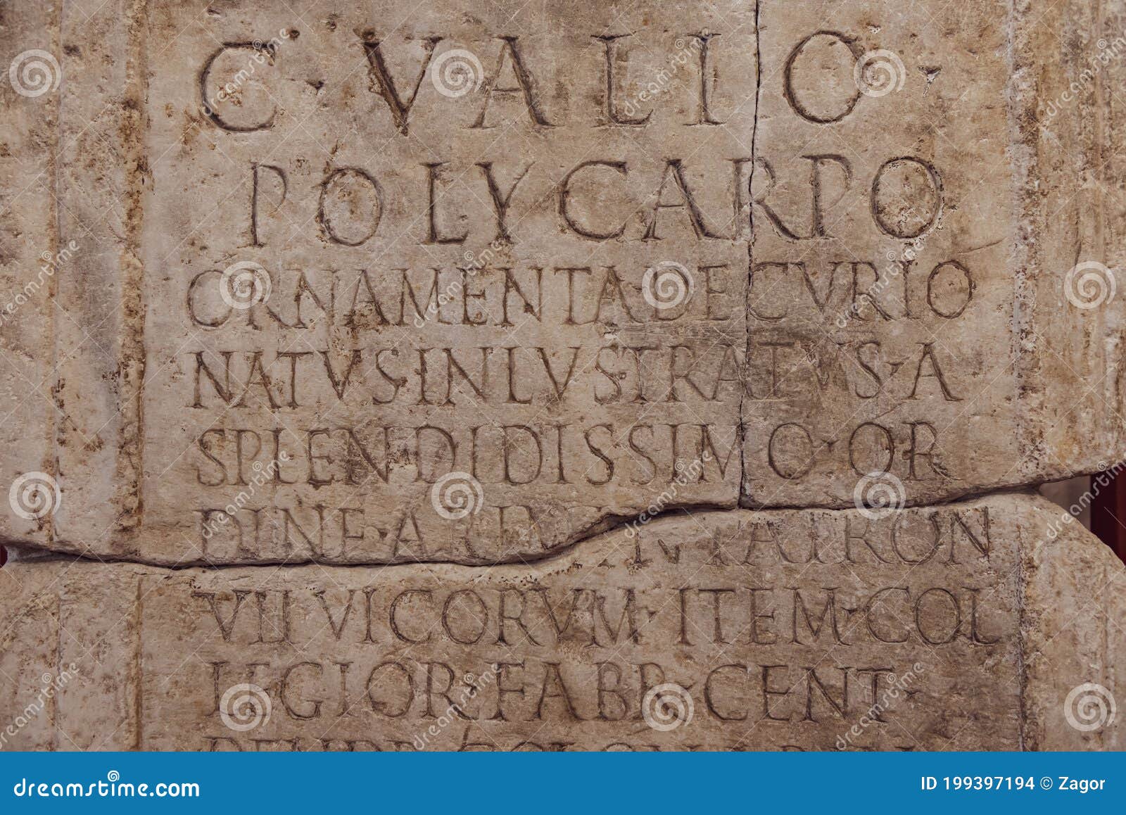 Old latin inscription text stock photo. Image of europe - 199397194