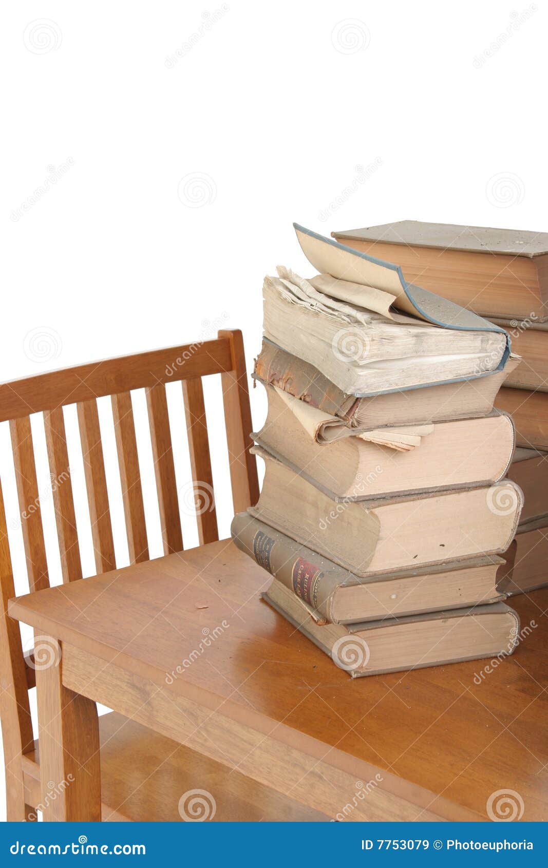 Old Law Books on Table stock image. Image of judgment - 7753079
