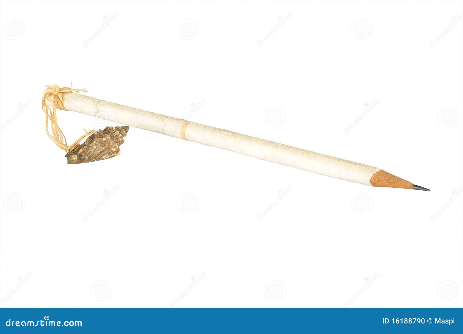 Old lead pencil stock photo. Image of drawing, wooden - 16188790