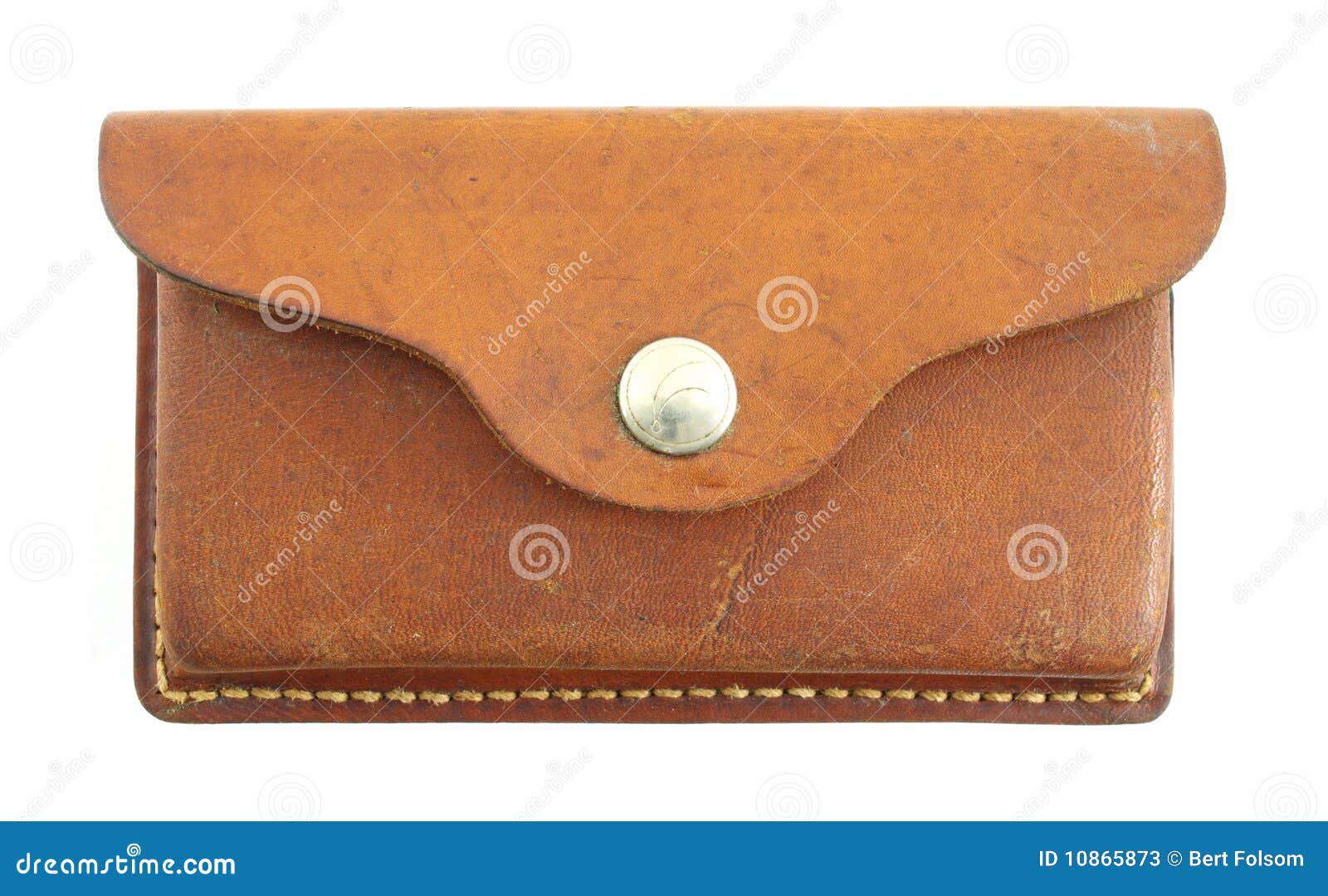 Old Leather Ammunition Pouch Stock Image - Image of ammo, worn: 10865873