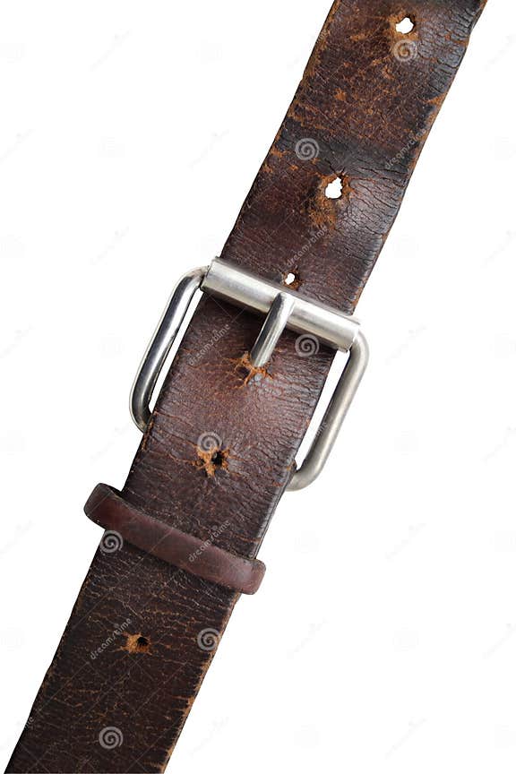 Old Leather Belt stock photo. Image of accessory, shabby - 5328984