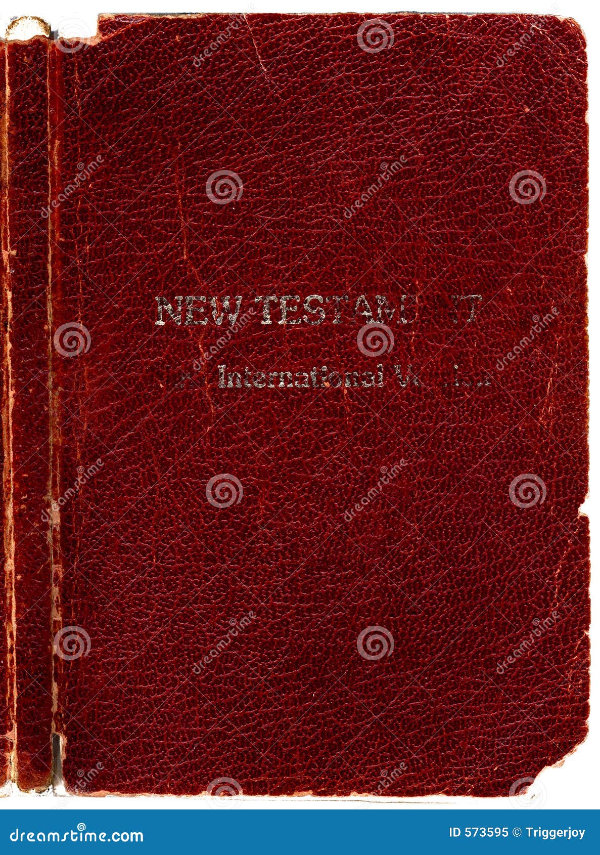 Old Leather Bible cover stock image. Image of layer, cover - 573595