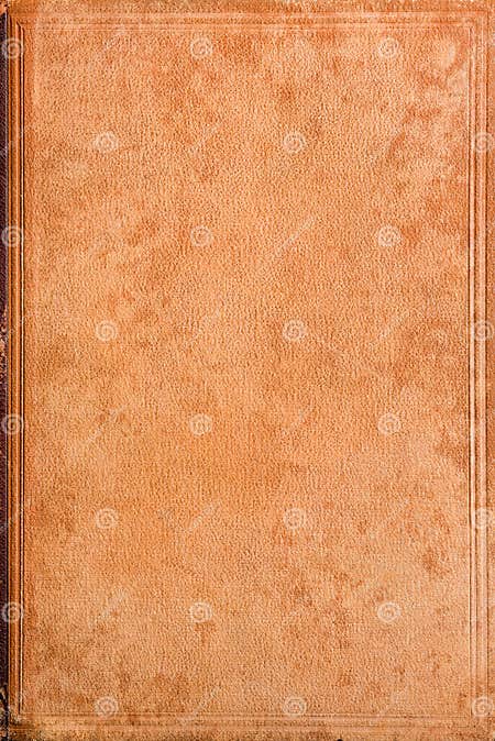 Old leather book cover stock photo. Image of stained - 16186770