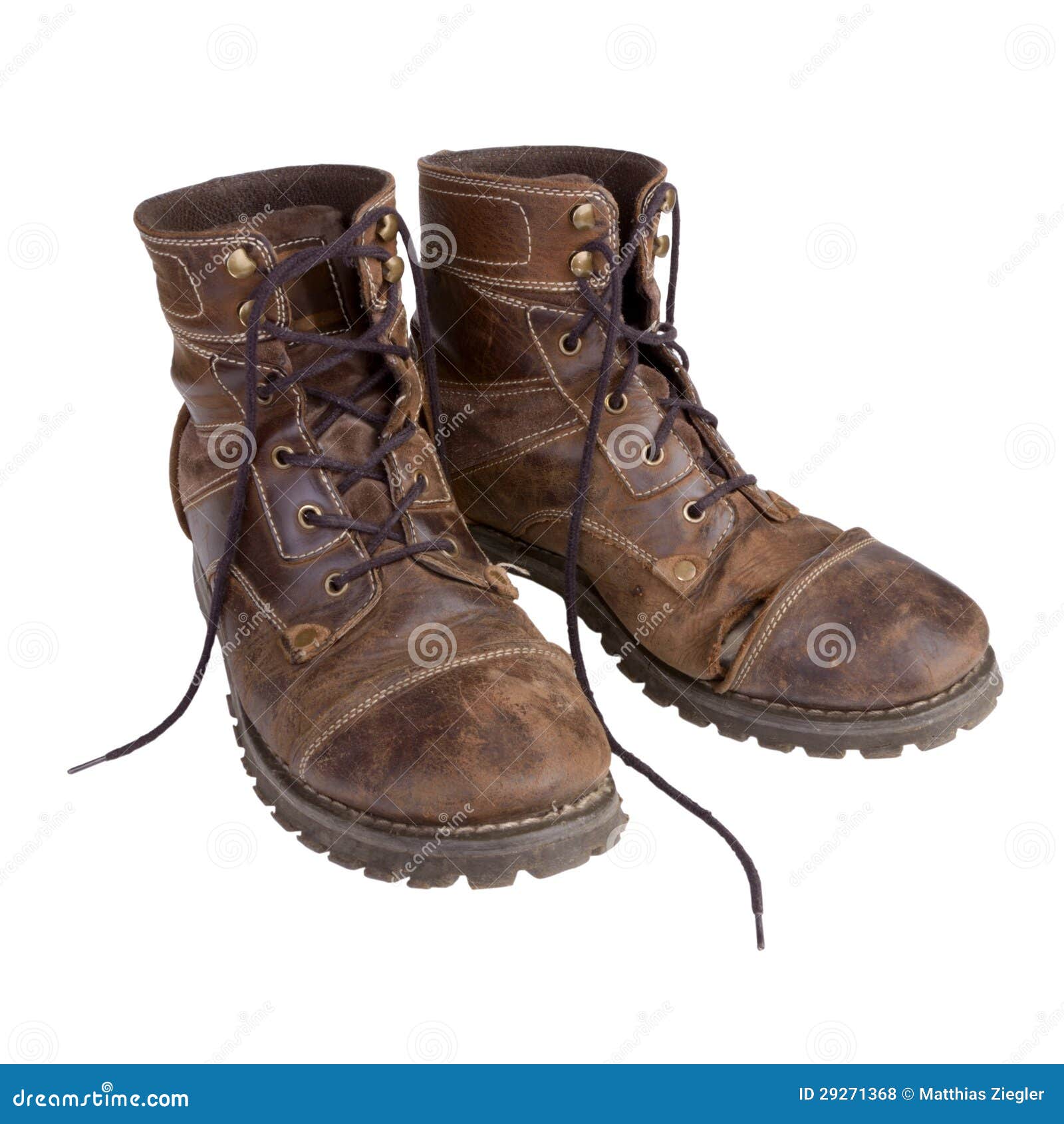 Old leather boots stock photo. Image of grumbler, precious - 29271368