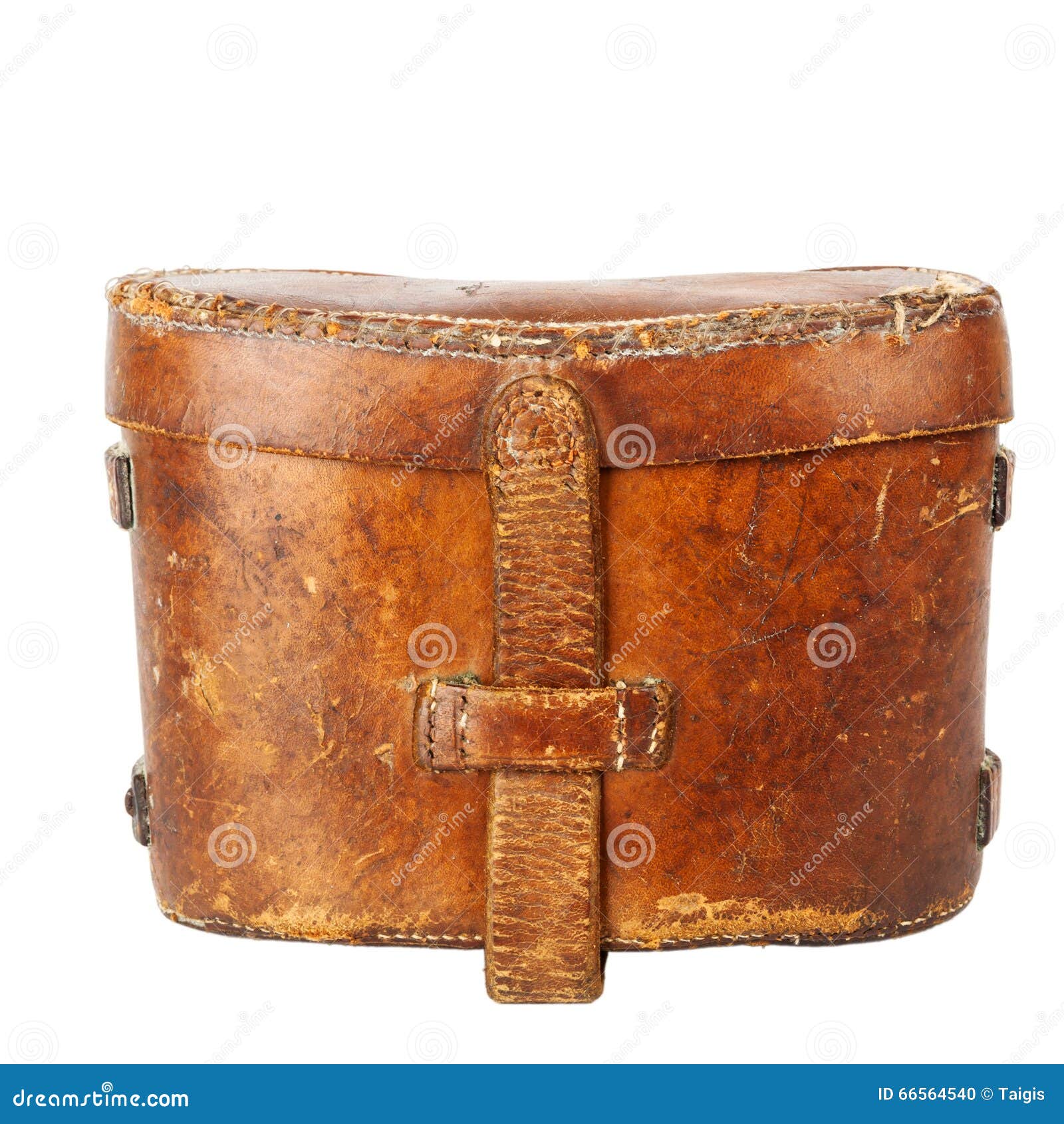 Old leather case stock photo. Image of battered, cover - 66564540