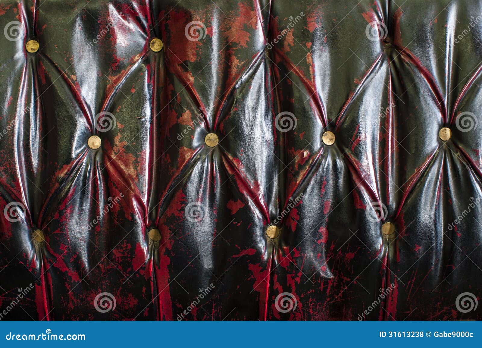 Old leather couch texture stock photo. Image of design - 31613238