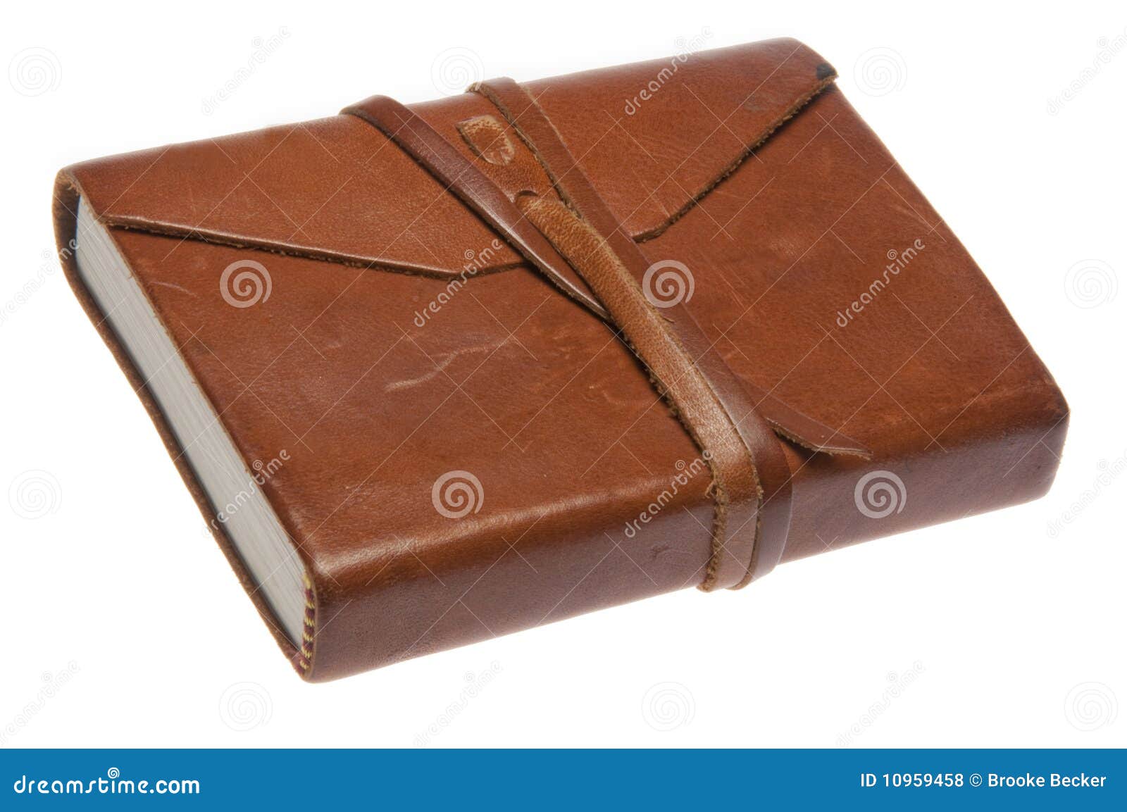 Old Leather Journal stock photo. Image of textured, dirty - 10959458