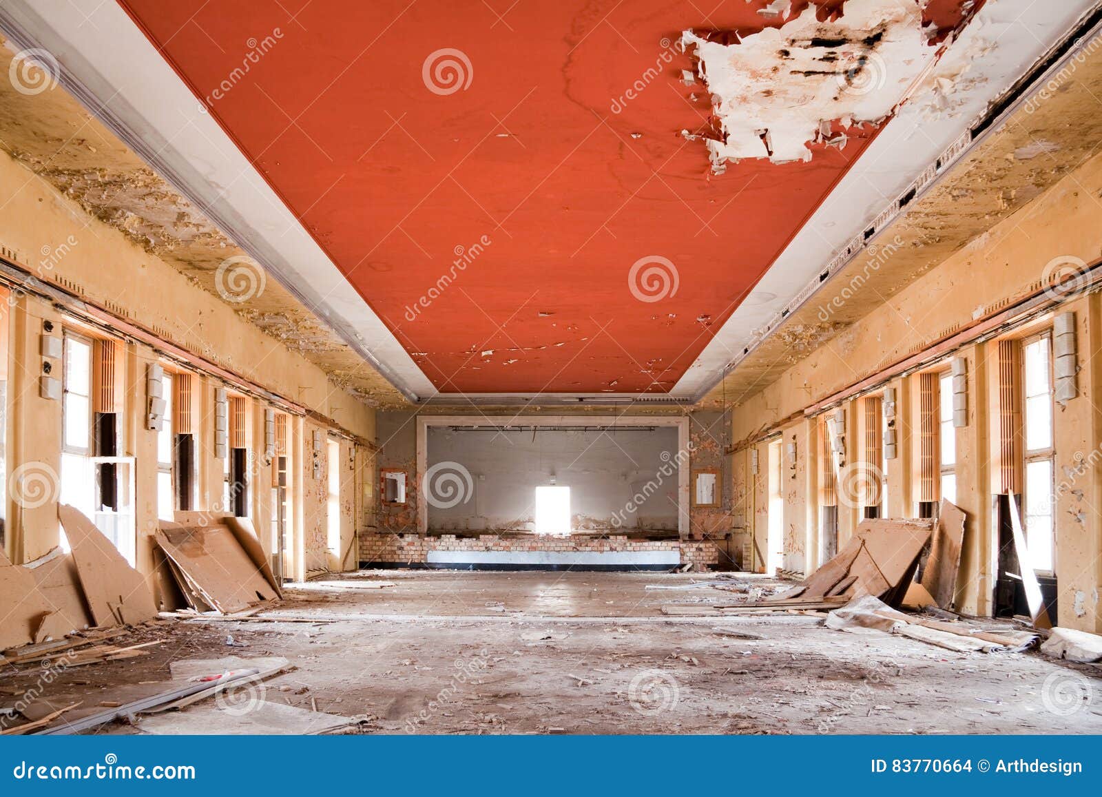 Old leave deserted room stock photo. Image of chaos, deserted - 83770664