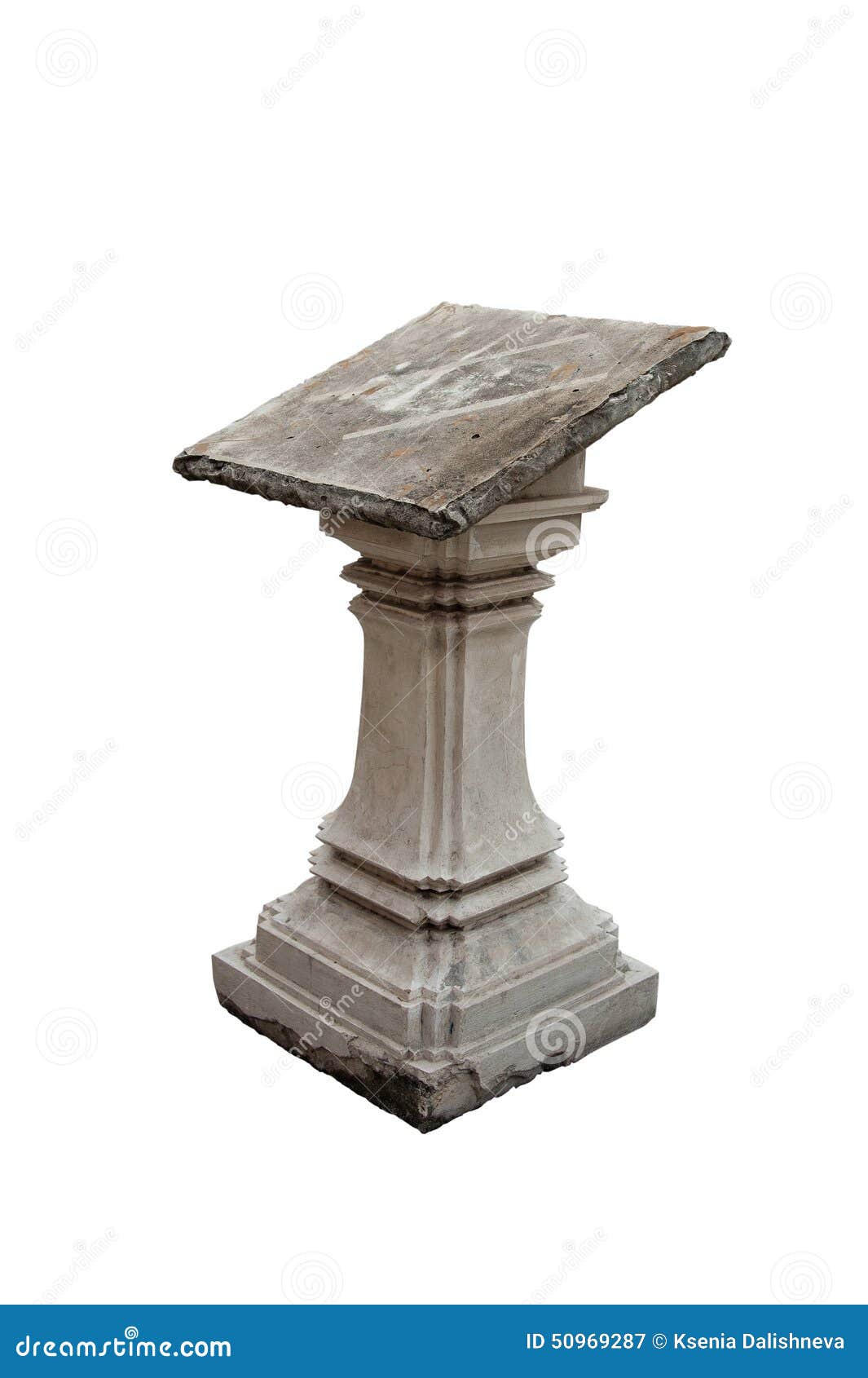An old lectern stock image. Image of speak, baptist, open - 50969287