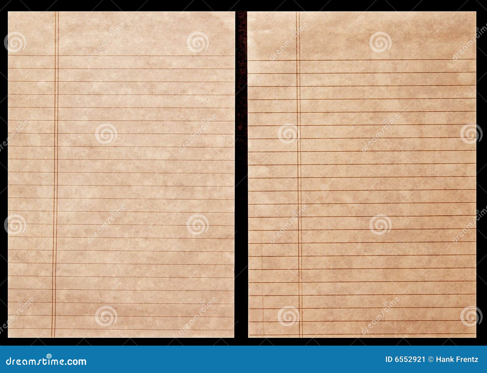 Old ledger paper stock image. Image of close, dirty, memory - 6552921