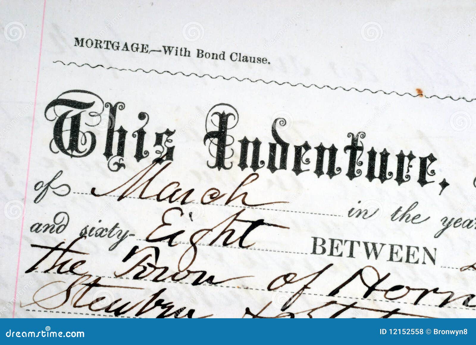 Old Legal Paper stock photo. Image of legal, business - 12152558