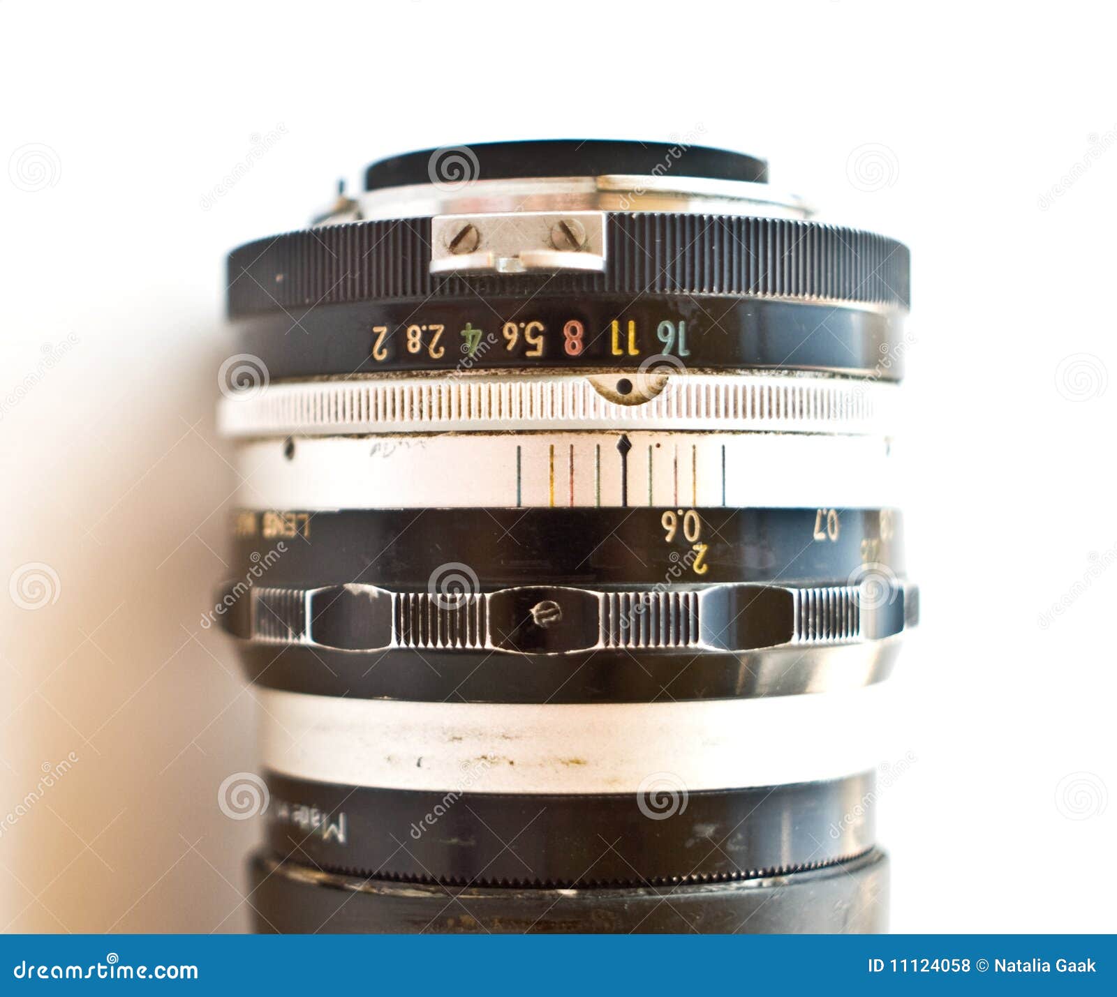 Old lens stock photo. Image of angle, fashioned, isolated - 11124058