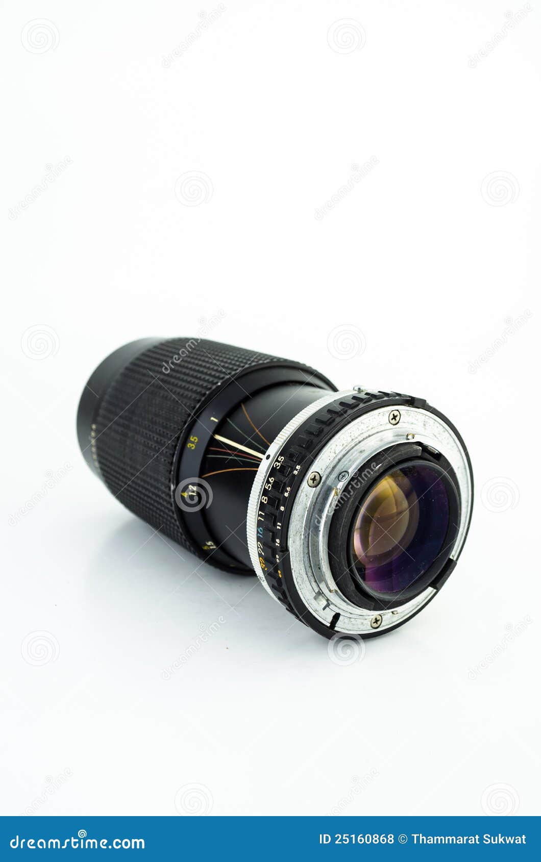 Old lens stock photo. Image of number, close, electronic - 25160868