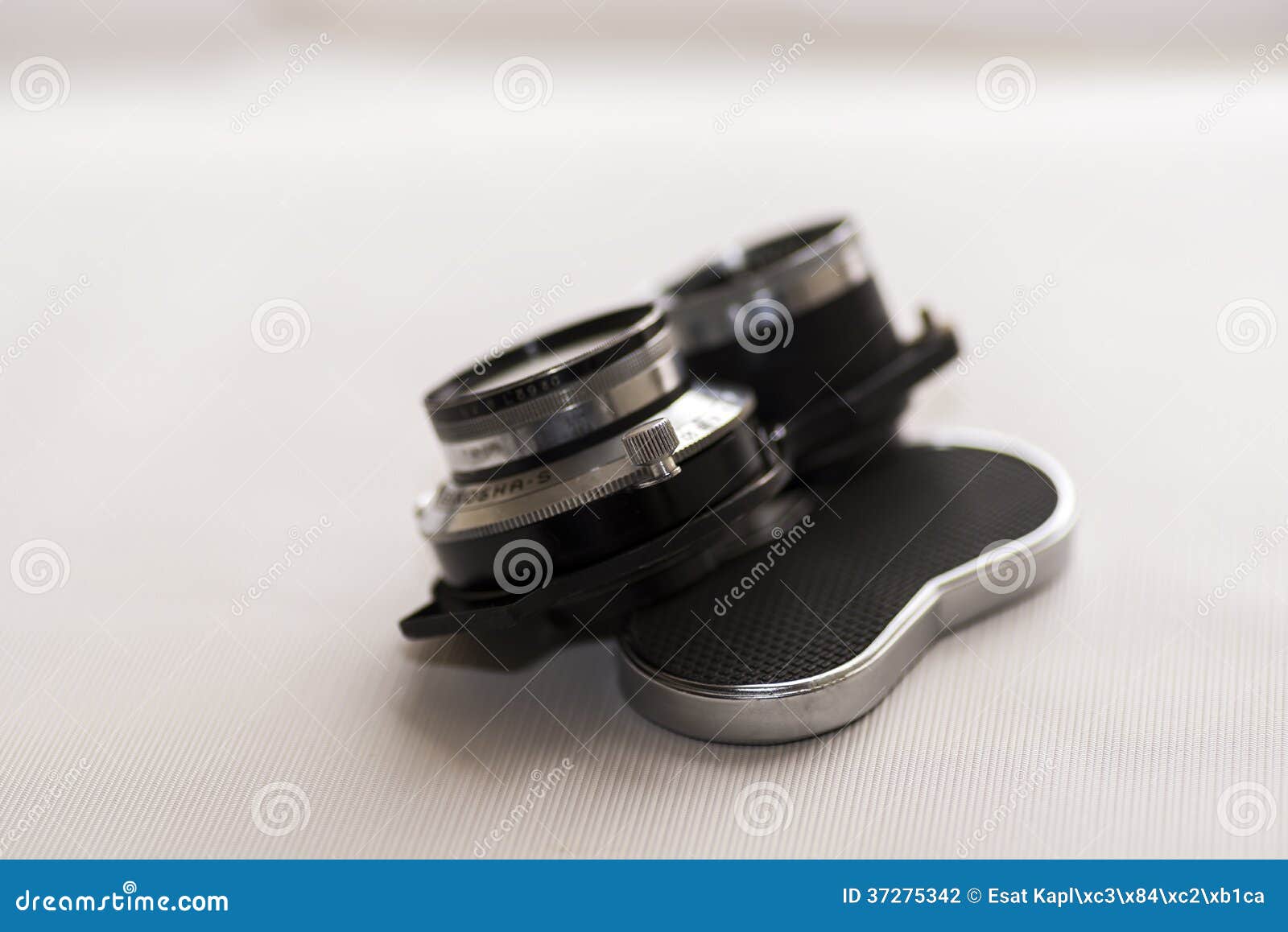 Old Lens and Photograph stock photo. Image of fashion - 37275342