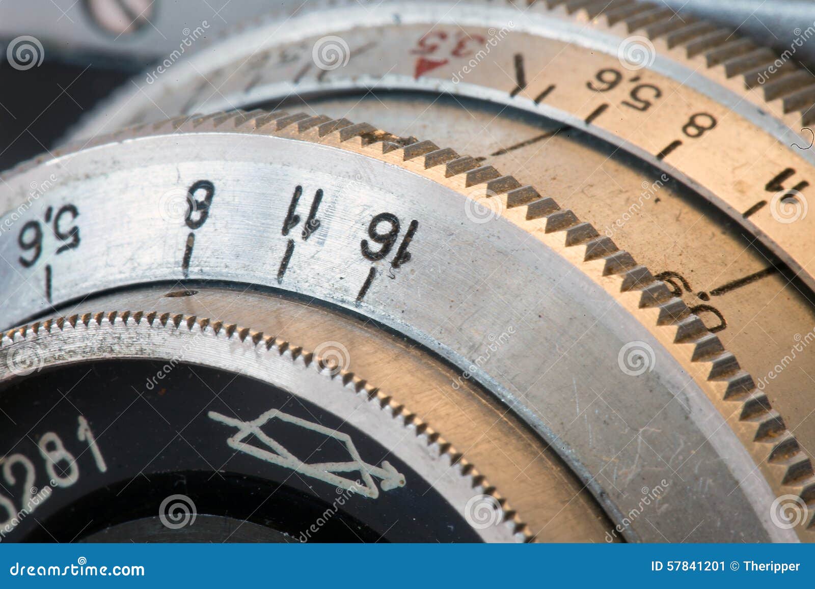 Old lens stock image. Image of optical, antique, film - 57841201