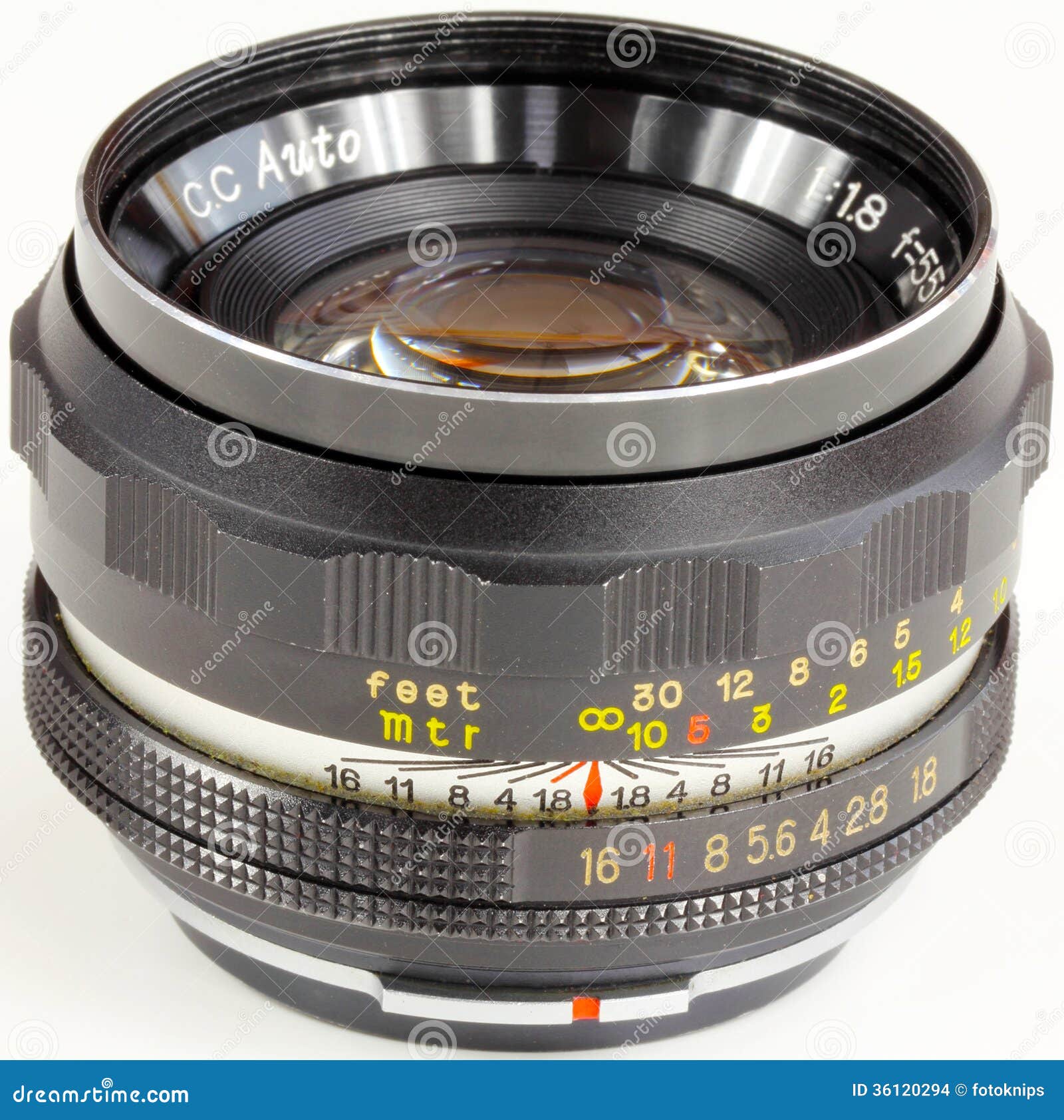 An old lens stock photo. Image of angle, analog, film - 36120294