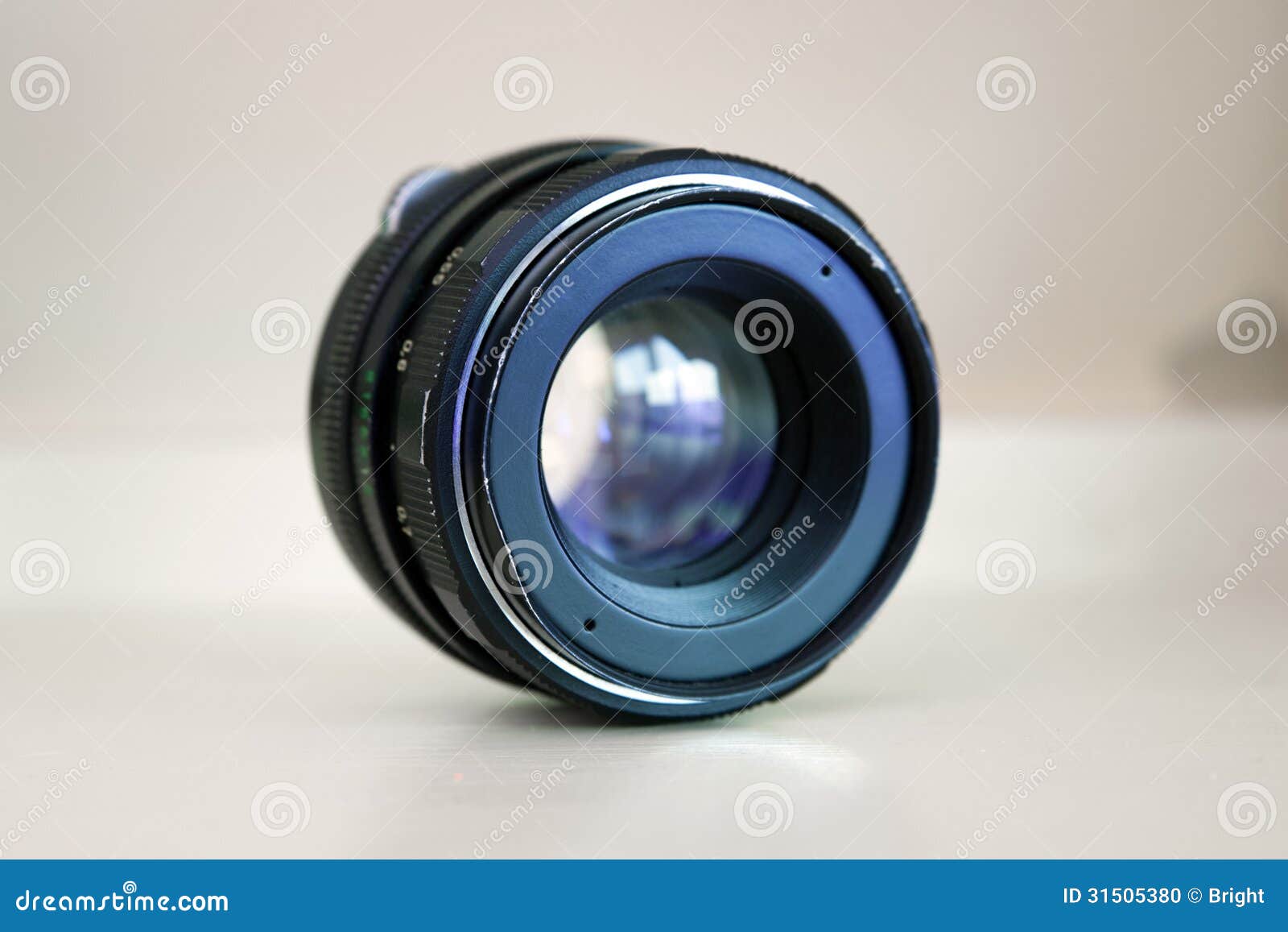 Old lens stock photo. Image of retro, lens, metal, helios - 31505380