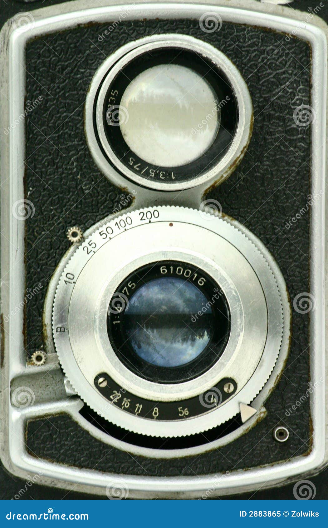 Old lenses stock image. Image of classic, manual, shutter - 2883865