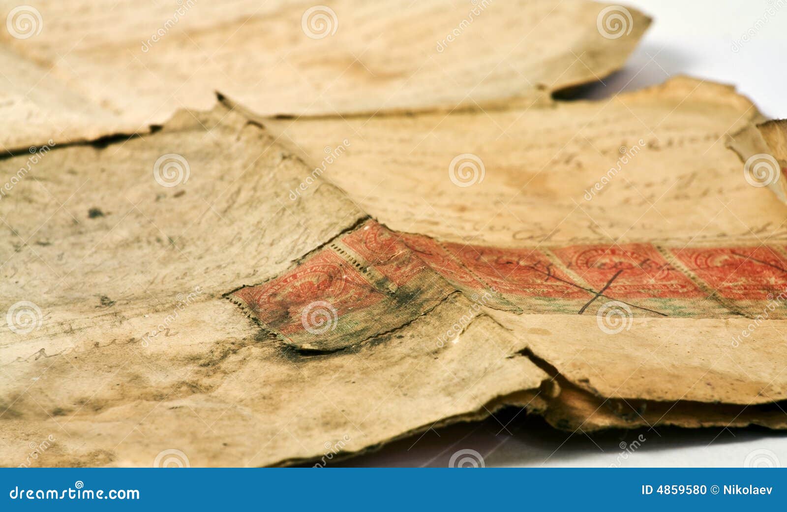 Old letter stock photo. Image of post, handscript, postage - 4859580